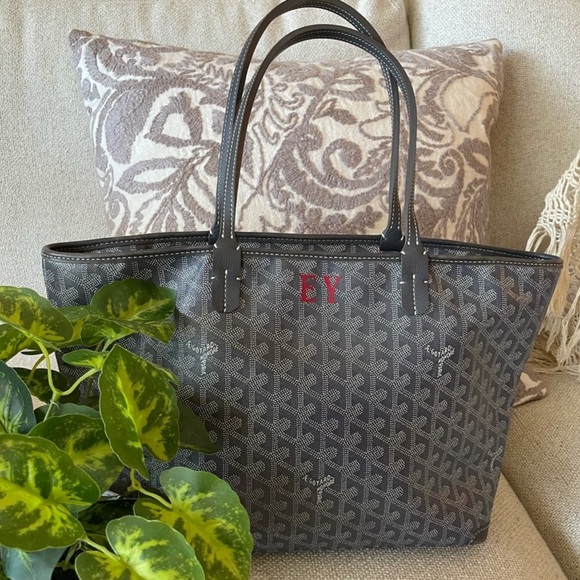Goyard | Bags | Authentic Goyard Gray Artosis | Poshmark